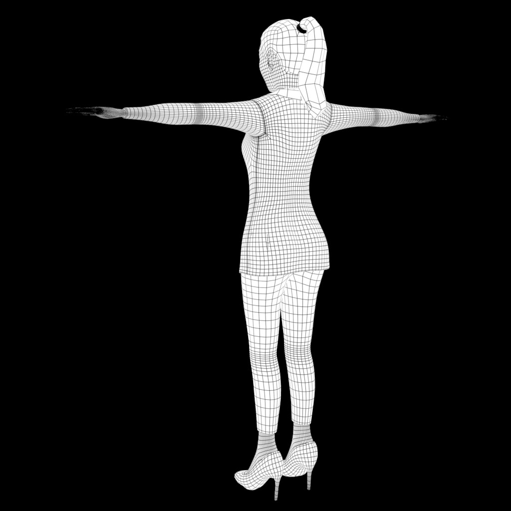 ArtStation - Lab Assistant 3D model | Resources