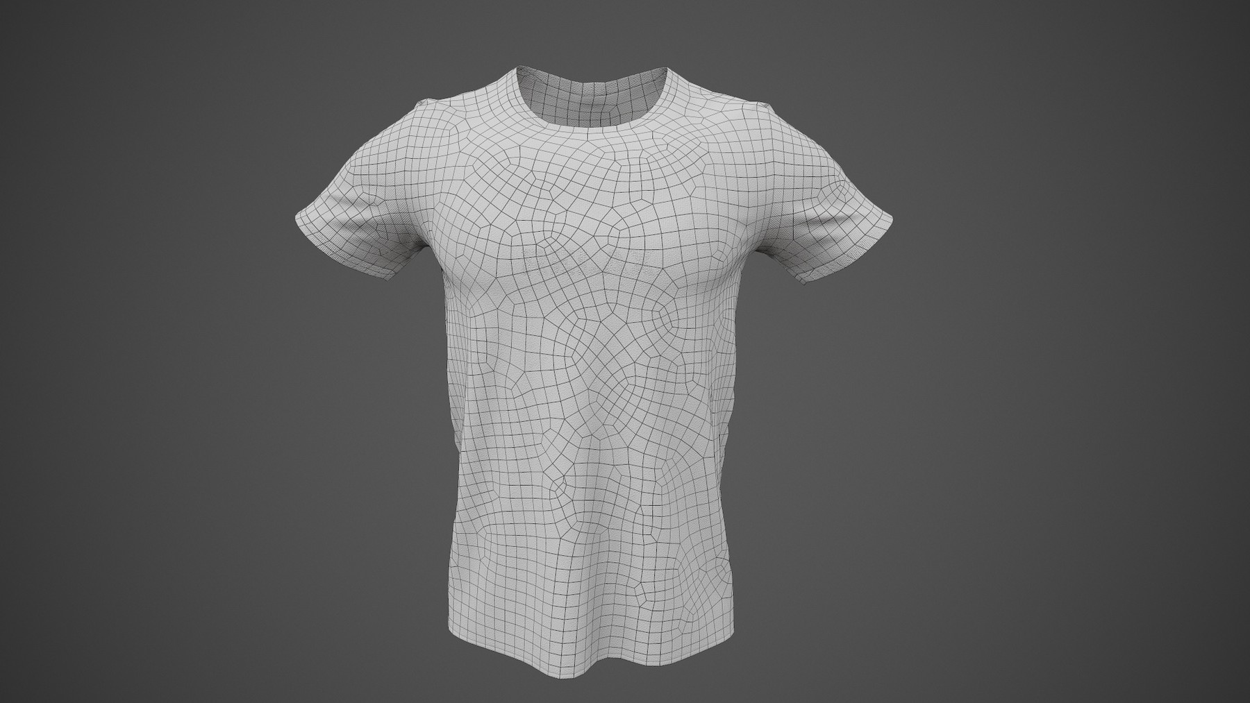 ArtStation - T-Shirt Male PBR Low-poly | Resources