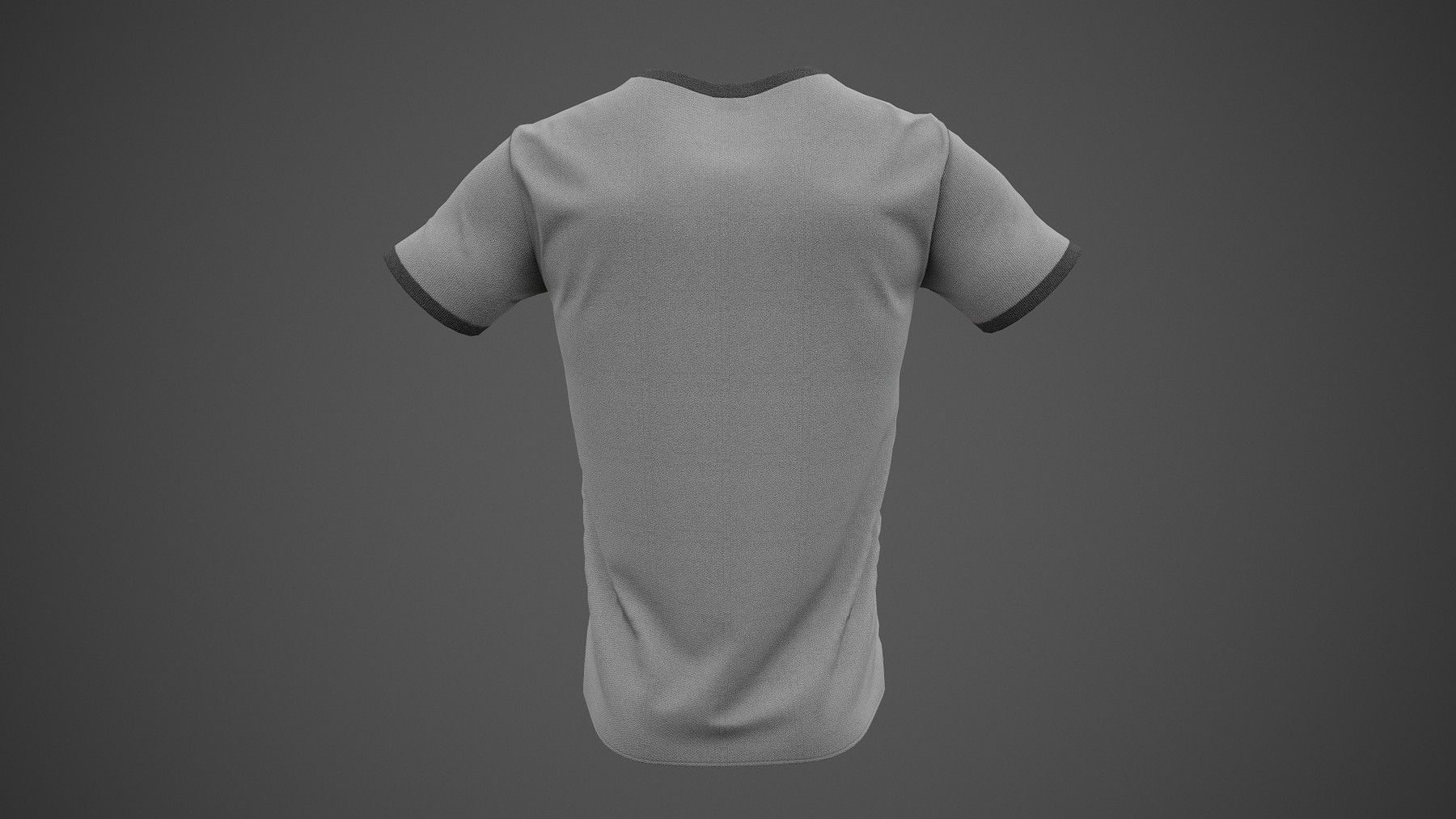 ArtStation - T-Shirt Male PBR Low-poly | Resources