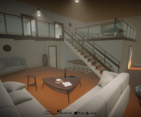 ArtStation - Modern home | Props Pack | Game Assets