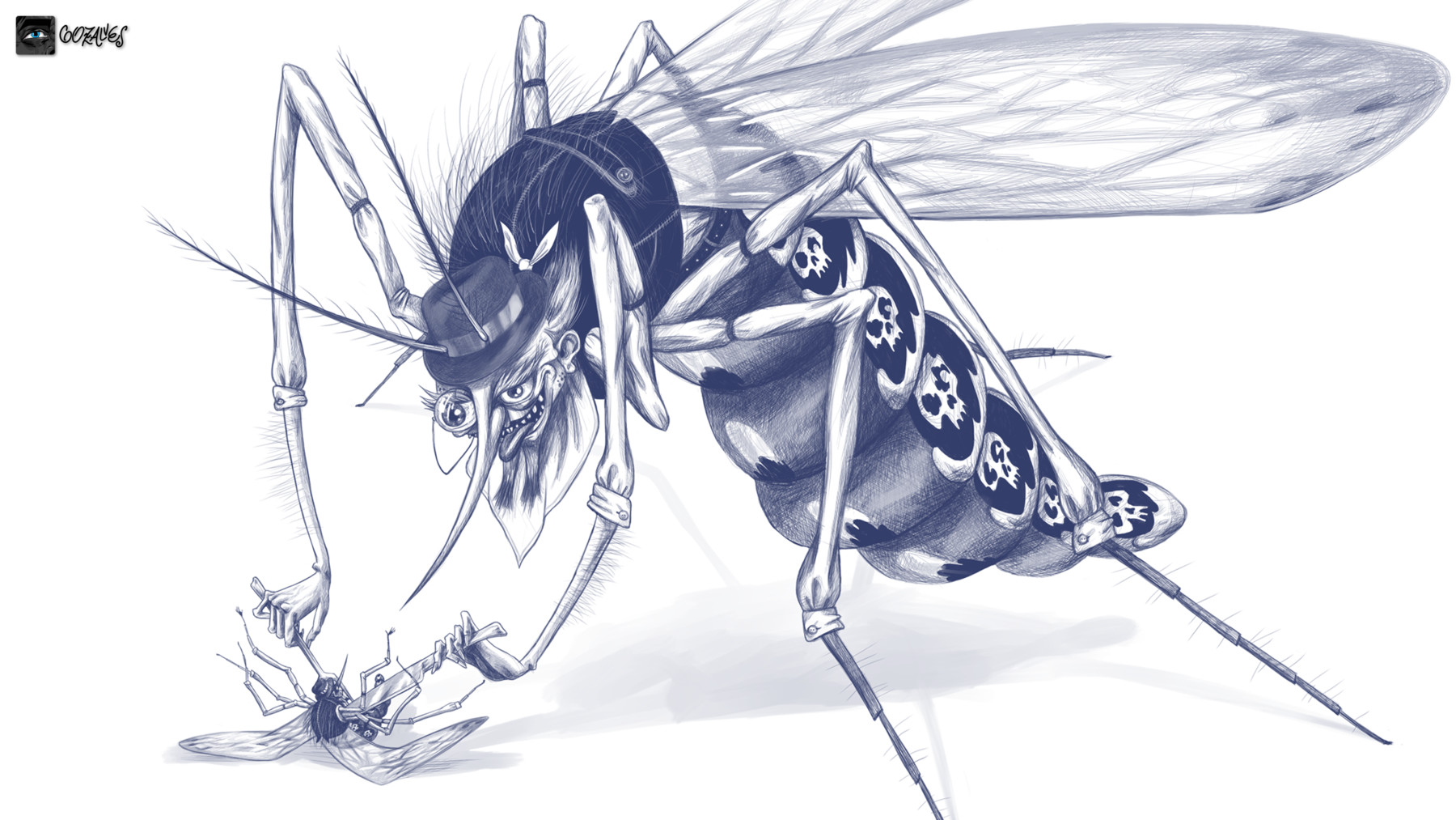 ArtStation - Common sense bug WALLPAPER | Artworks