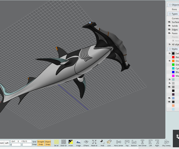 ArtStation - Moi3D : an organic form study | Tutorials
