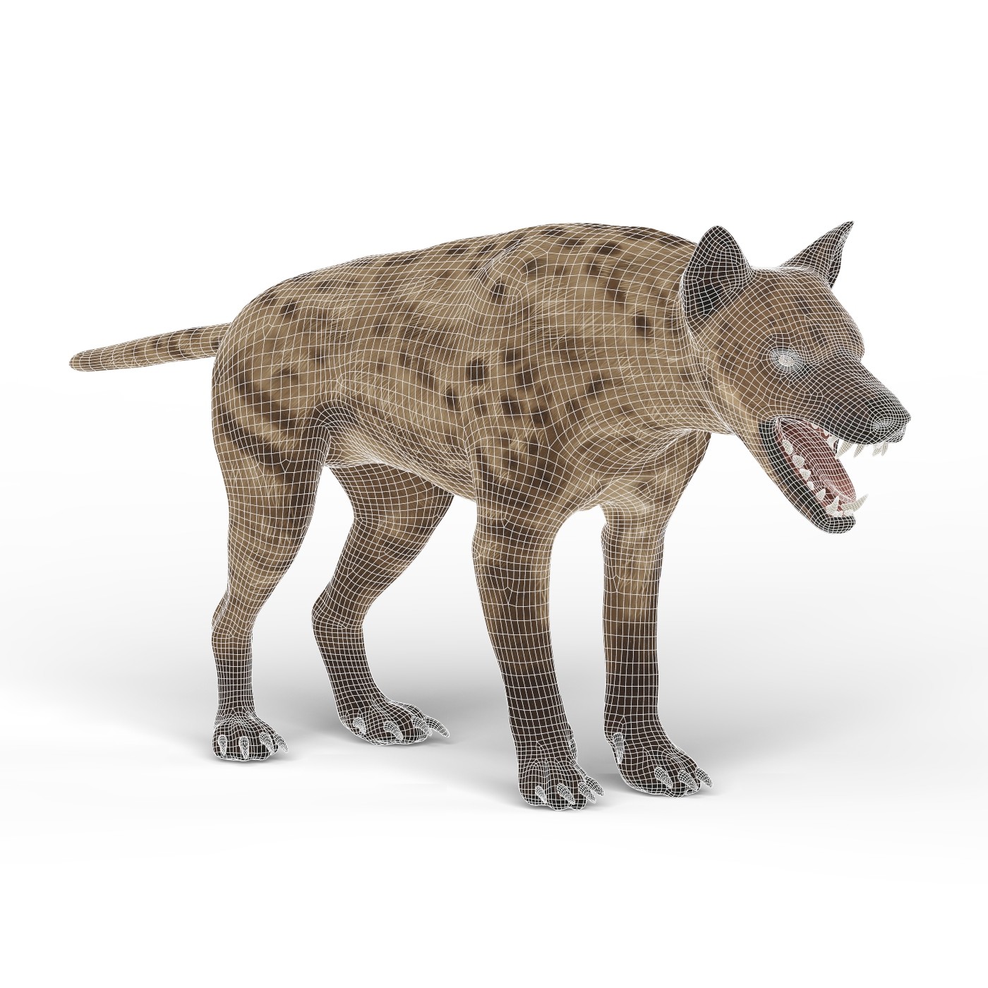 ArtStation - Monster Dog 3D Model | Game Assets