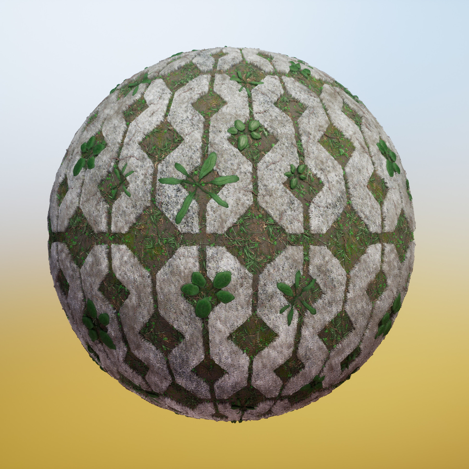 ArtStation - 7 Substance Designer Materials | Resources