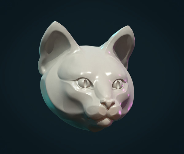 ArtStation - Cat Head | Resources