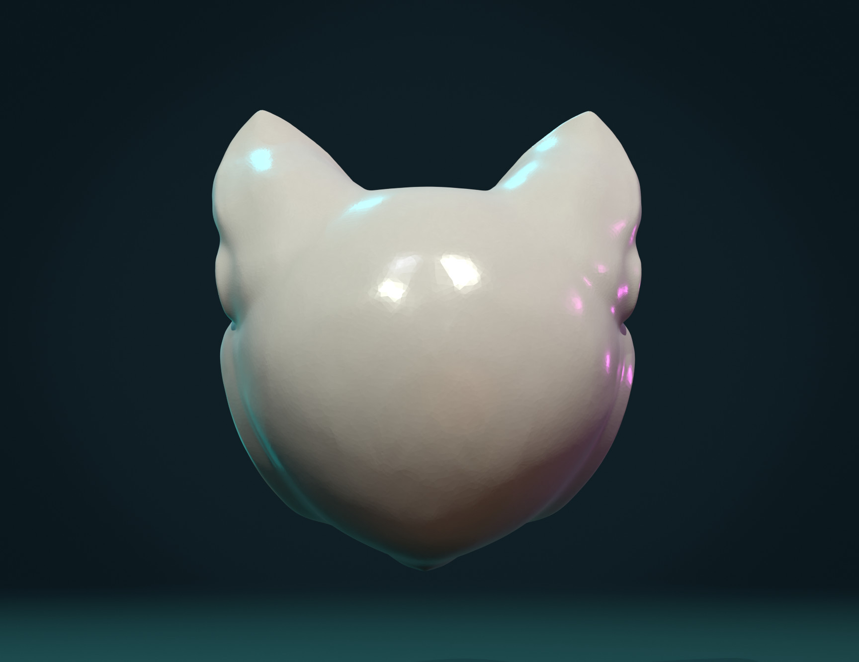 ArtStation - Cat Head | Resources