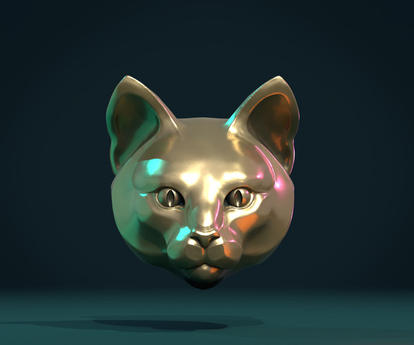 ArtStation - Cat Head | Resources