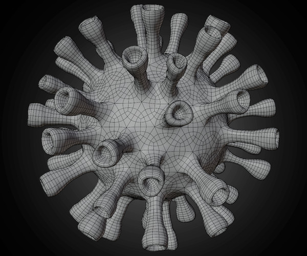 ArtStation - Virus C | 3D Model and Animation | Resources