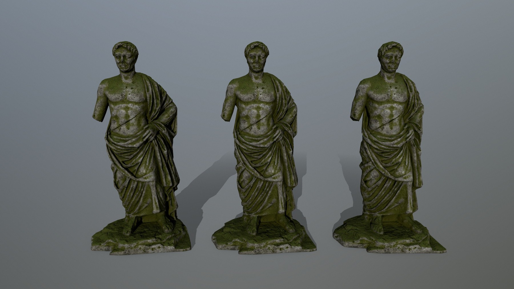 ArtStation - statue | Game Assets