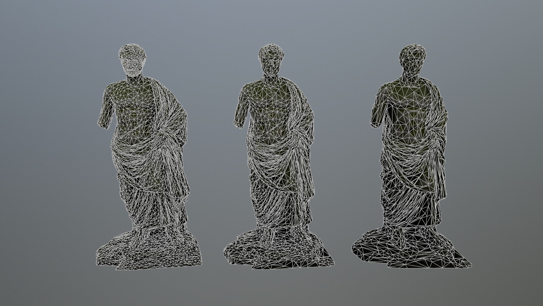 ArtStation - statue | Game Assets