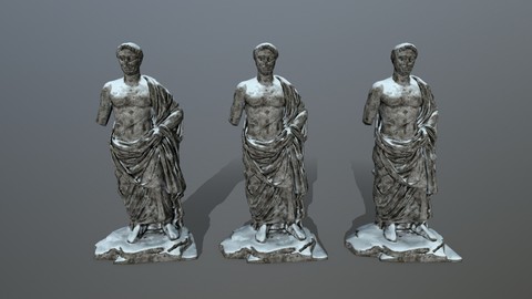 ArtStation - statue | Game Assets