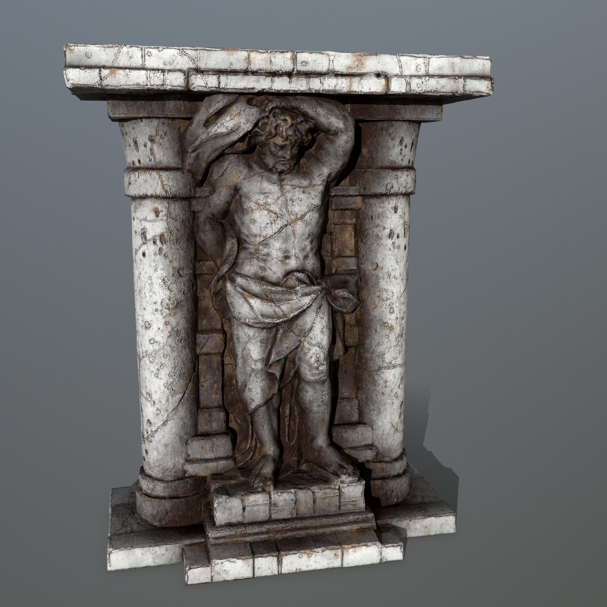 ArtStation - statue | Game Assets