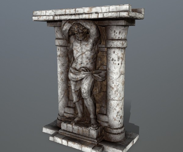 ArtStation - statue | Game Assets