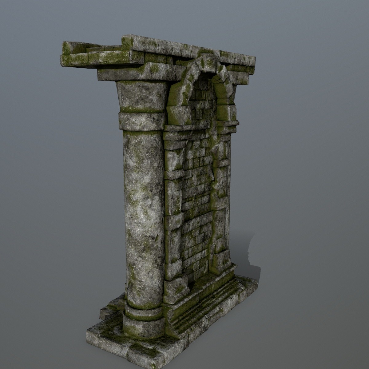 ArtStation - statue | Game Assets