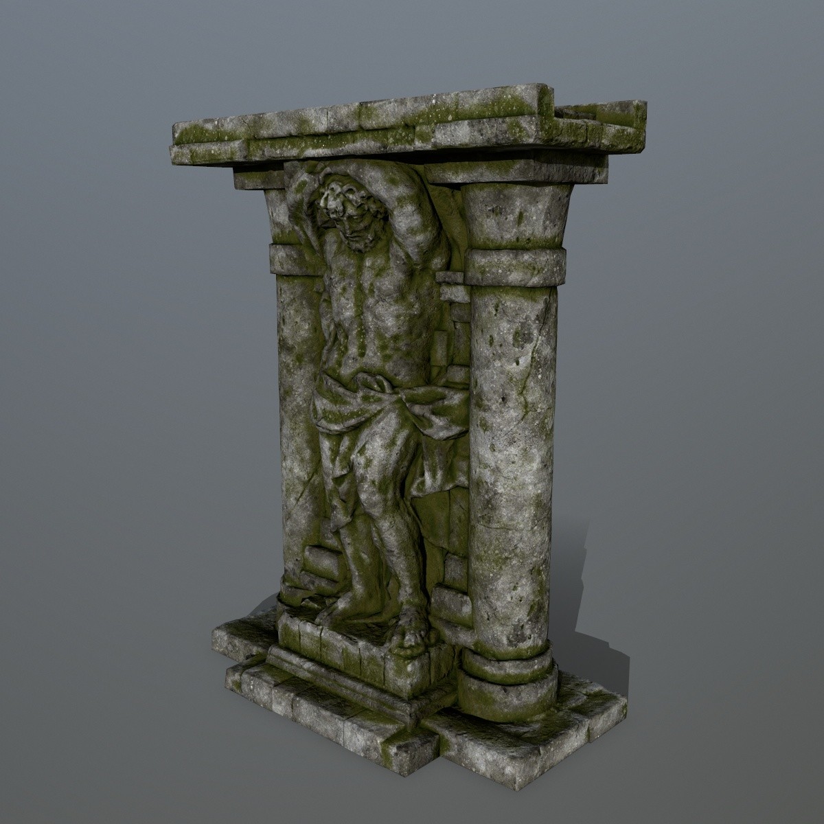ArtStation - statue | Game Assets