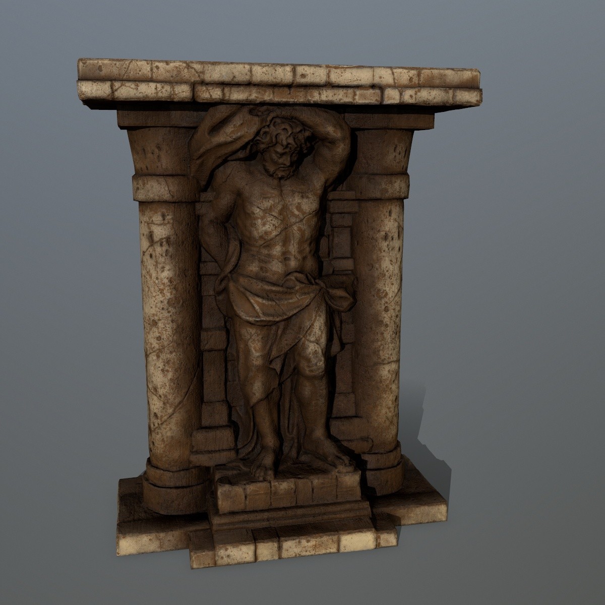 ArtStation - statue | Game Assets