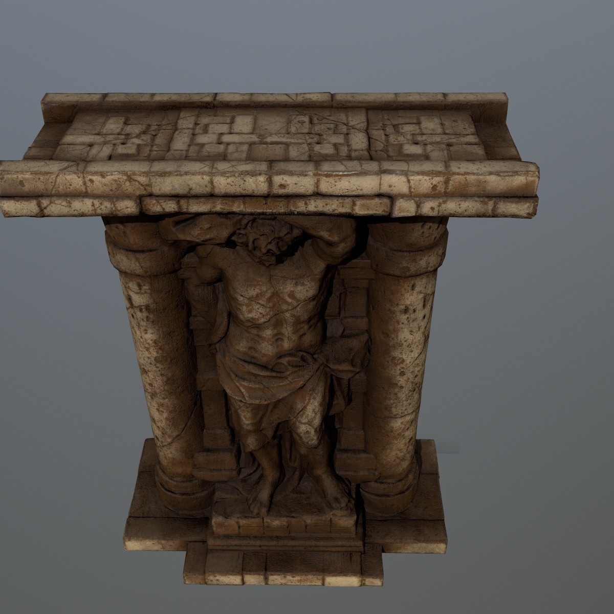 ArtStation - statue | Game Assets