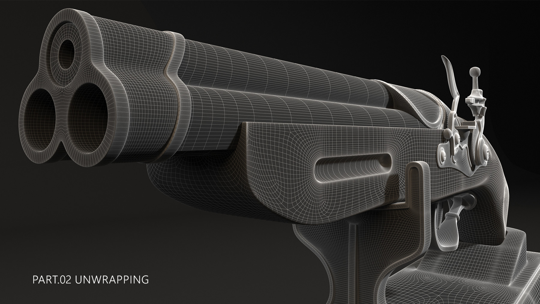 ArtStation - WEAPON 3D ASSET | Resources