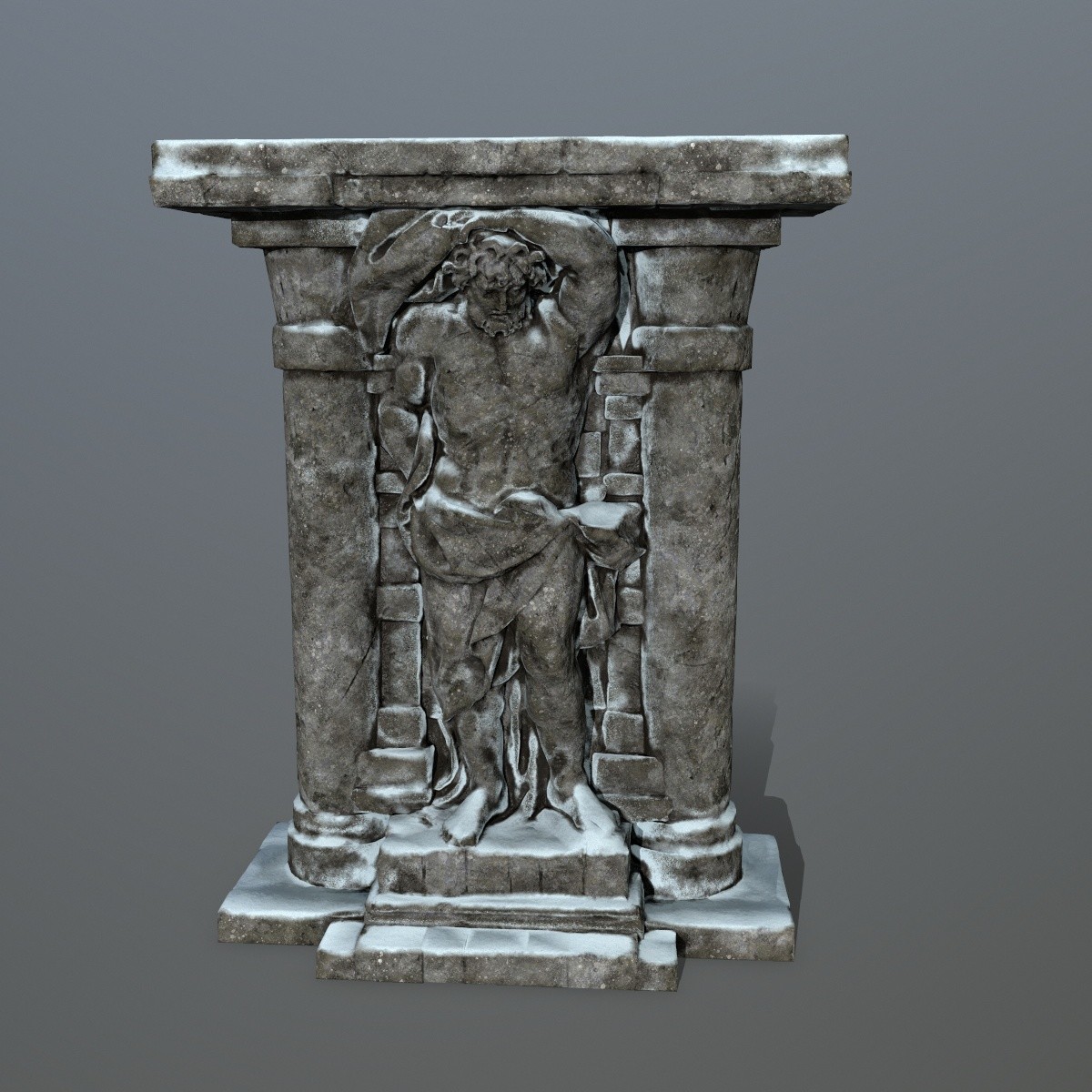 ArtStation - statue | Game Assets