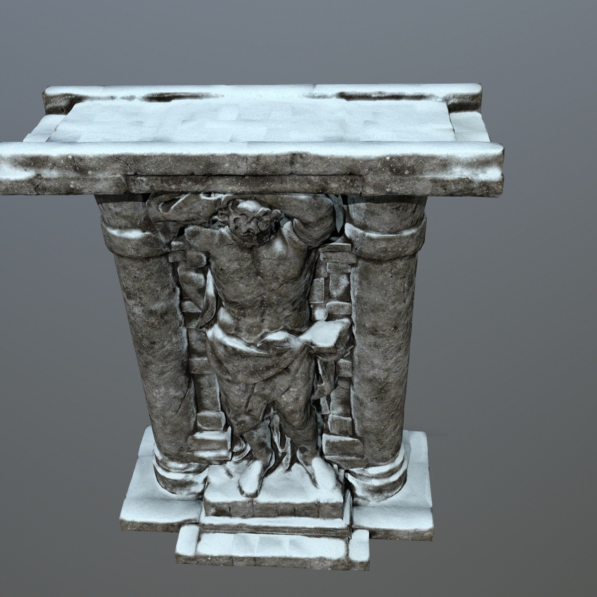 ArtStation - statue | Game Assets