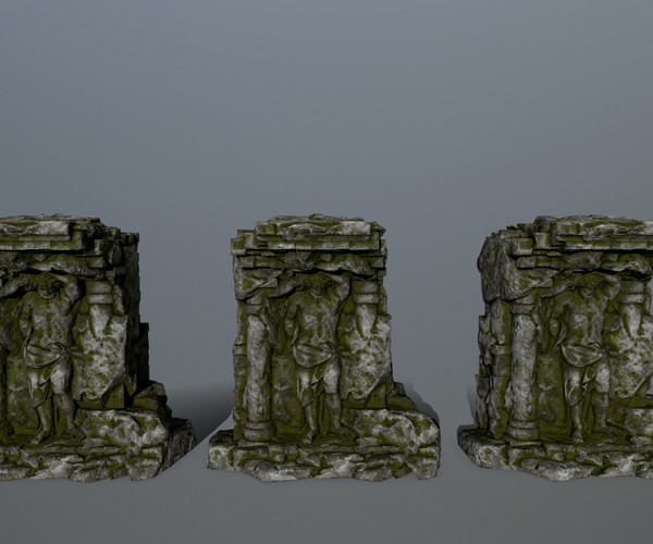 ArtStation - statue | Game Assets