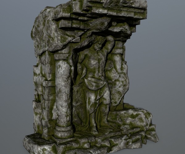ArtStation - statue | Game Assets