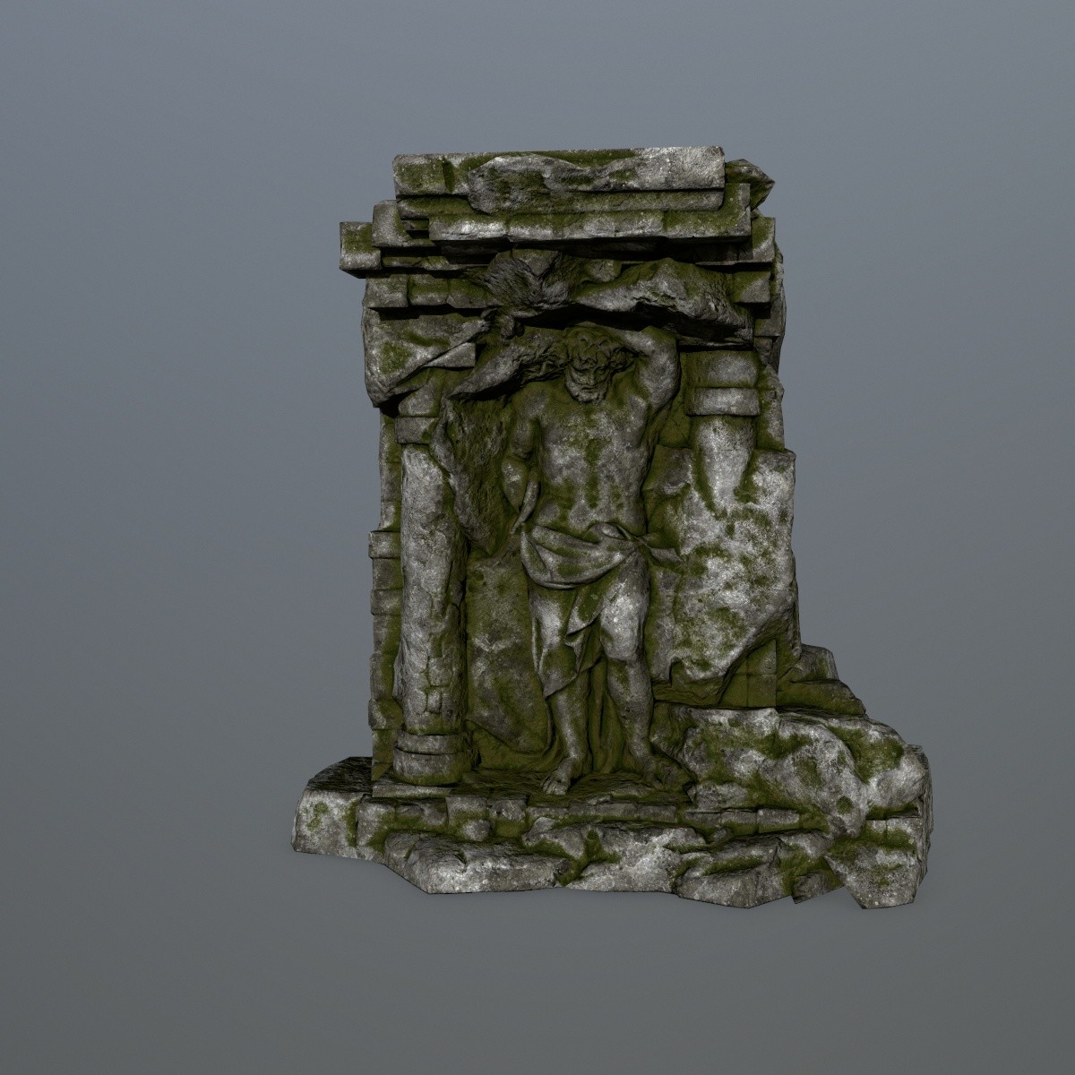 ArtStation - statue | Game Assets