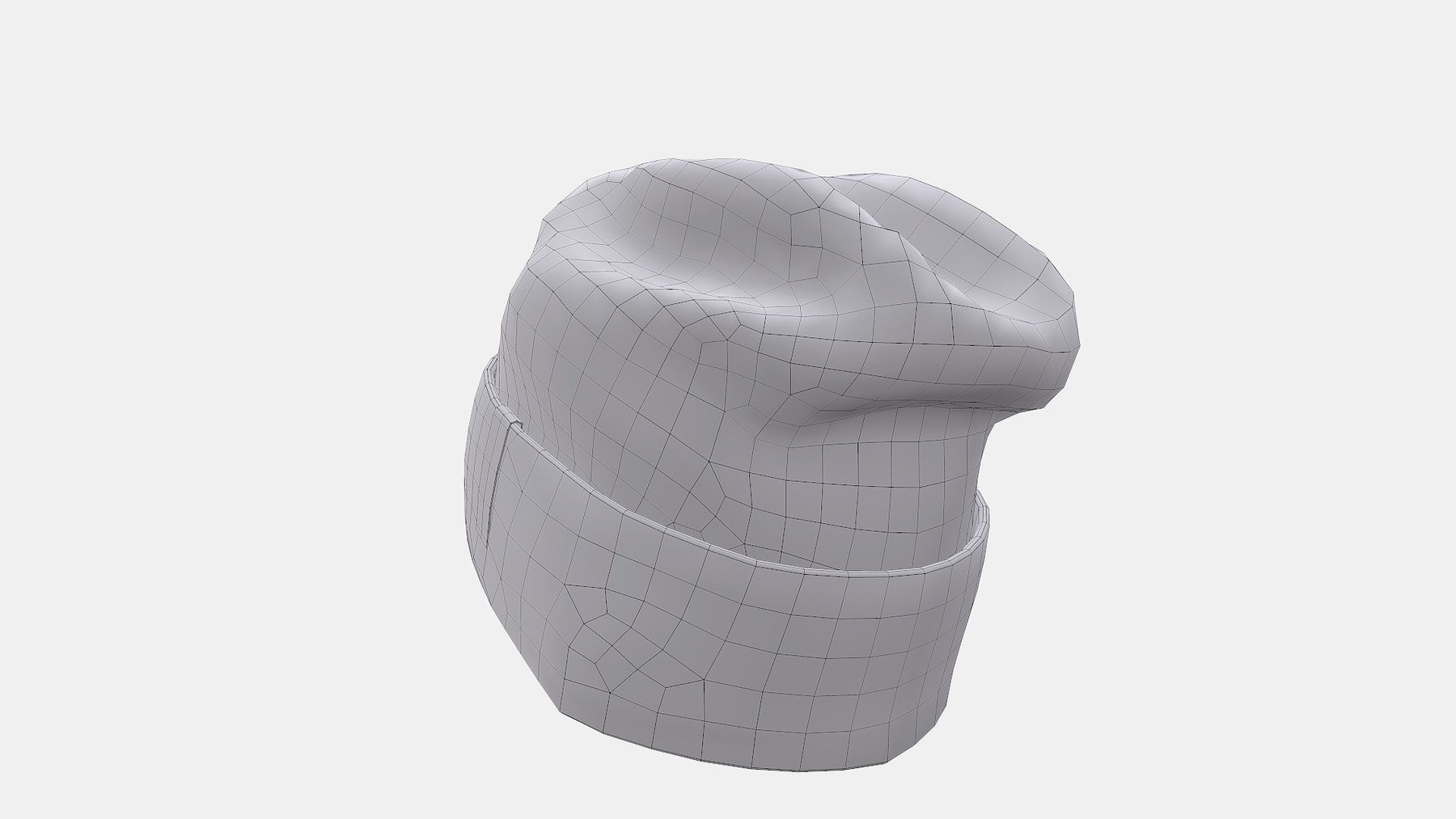 ArtStation - Beanie Cap Low-poly PBR | Game Assets