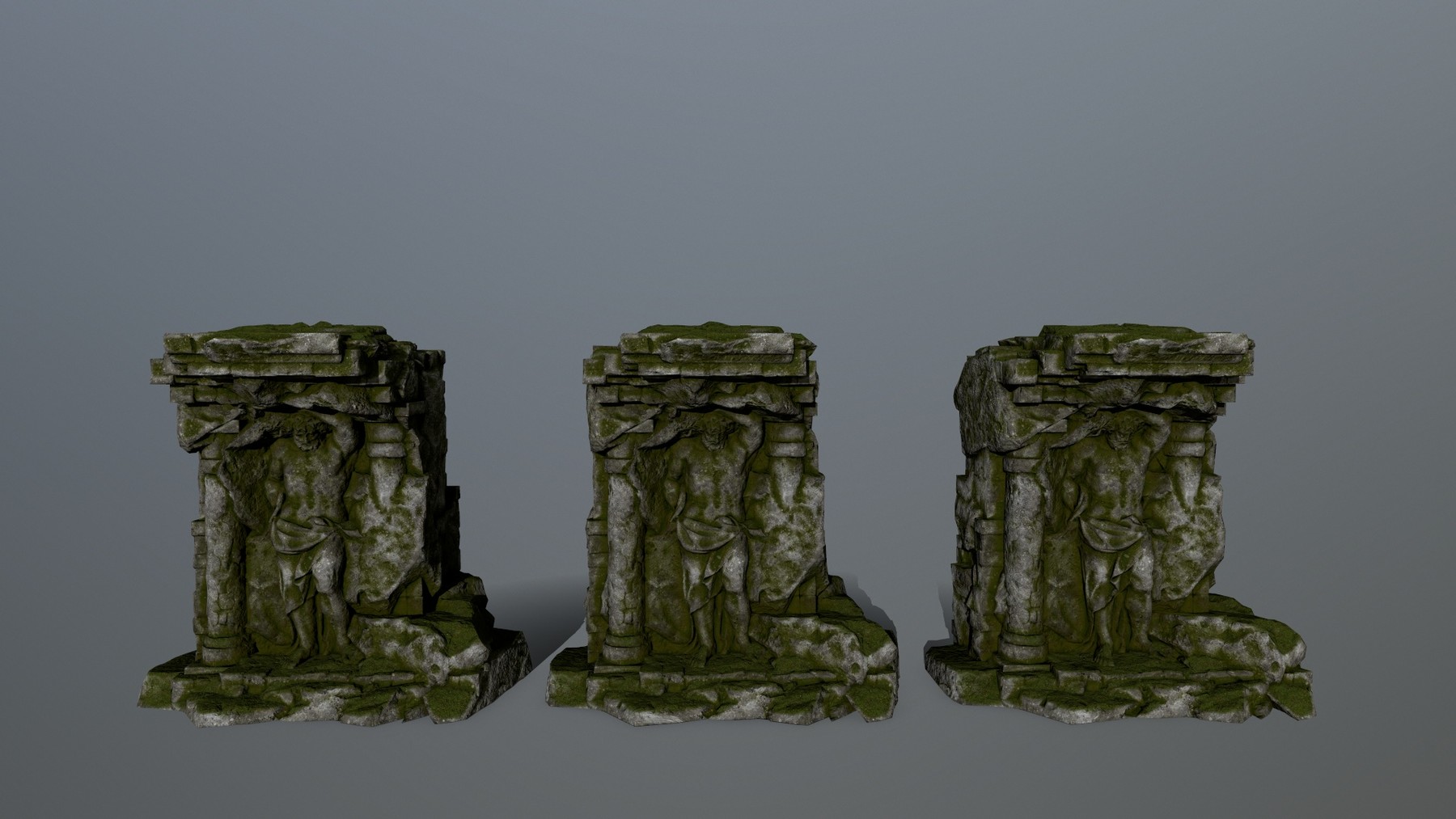 ArtStation - statue | Game Assets