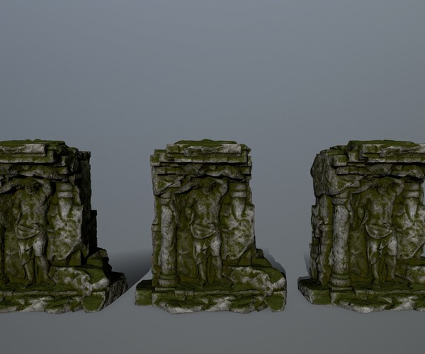 ArtStation - statue | Game Assets