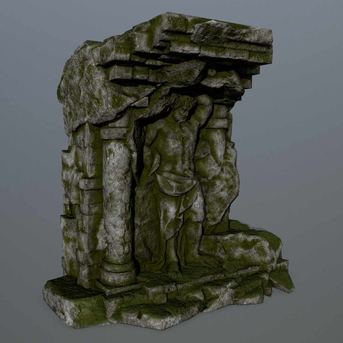 ArtStation - statue | Game Assets