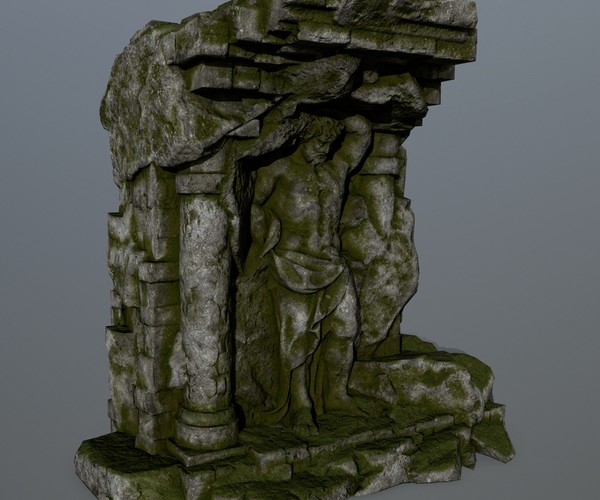 ArtStation - statue | Game Assets