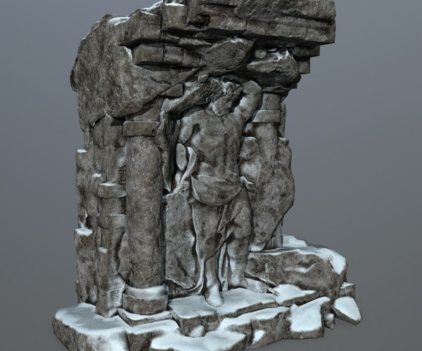 ArtStation - statue | Game Assets