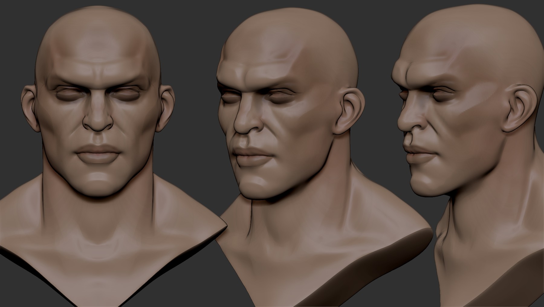 ArtStation - stylized head male5 | Resources