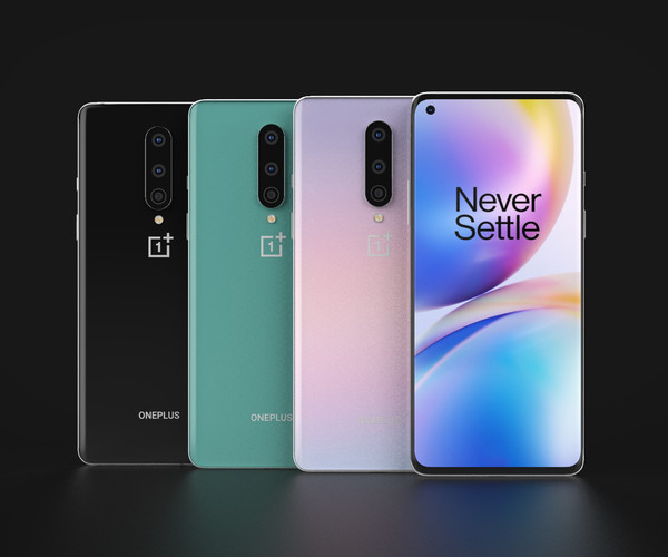 ArtStation - OnePlus 8 Pro In All Official Colors | Resources