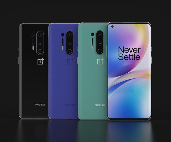 ArtStation - OnePlus 8 Pro In All Official Colors | Resources