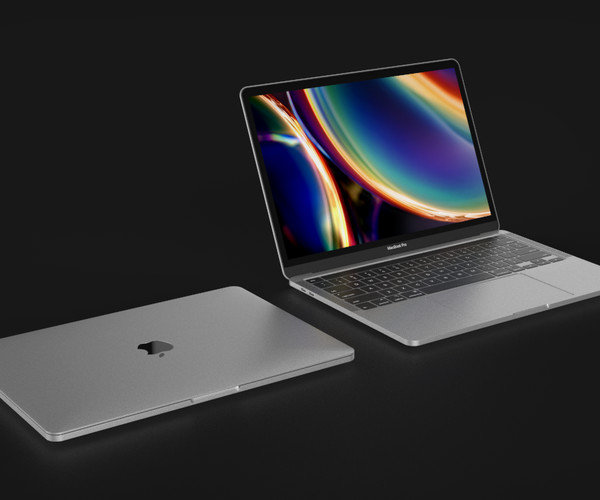 ArtStation - Apple MacBook Pro 2020 13 inch | Resources