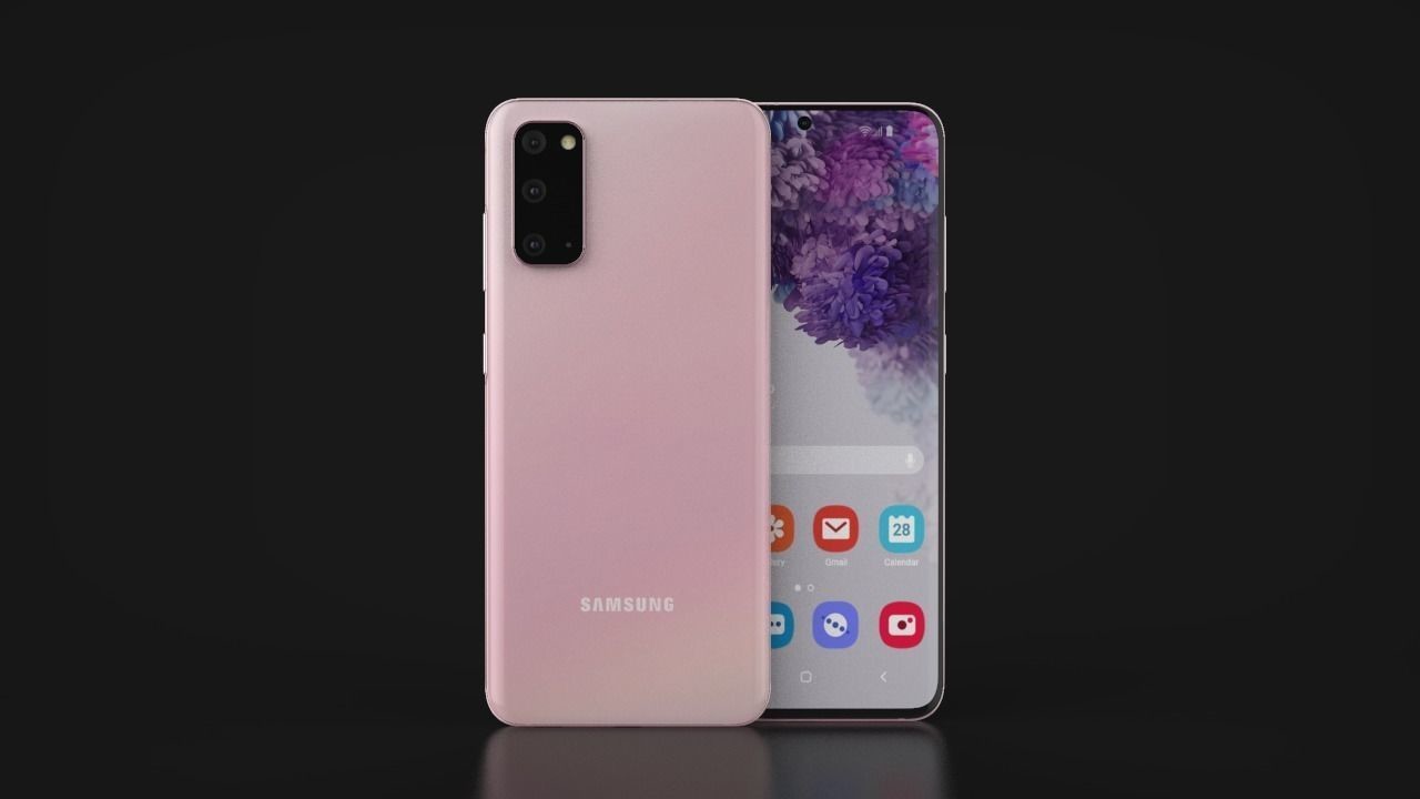 ArtStation - Samsung Galaxy S20 In All Official Colors | Resources