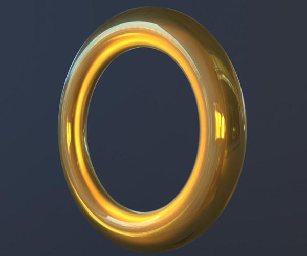 ArtStation - Sonic Ring - Every Purchase Helps Designer Through This ...