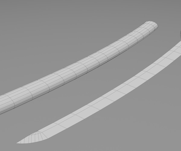 ArtStation - Katana | Game Assets