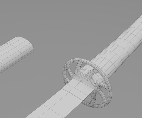 ArtStation - Katana | Game Assets