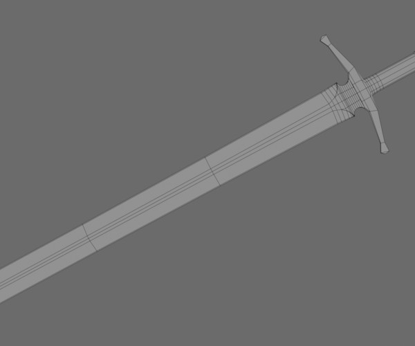 ArtStation - Sword | Game Assets