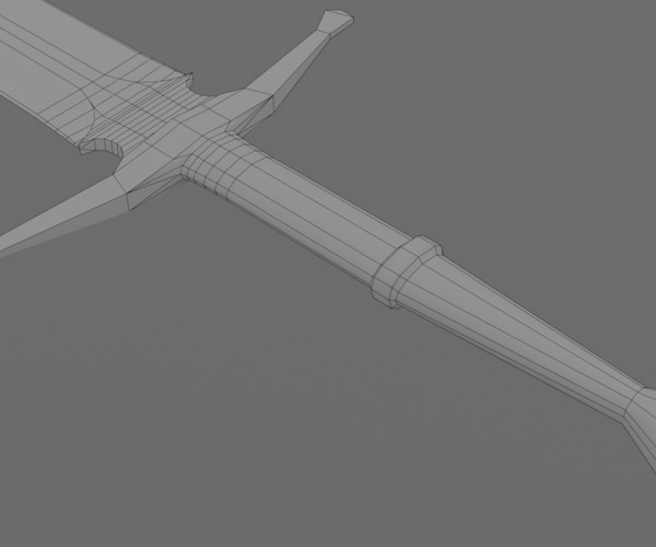 ArtStation - Sword | Game Assets