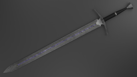 ArtStation - Sword | Game Assets