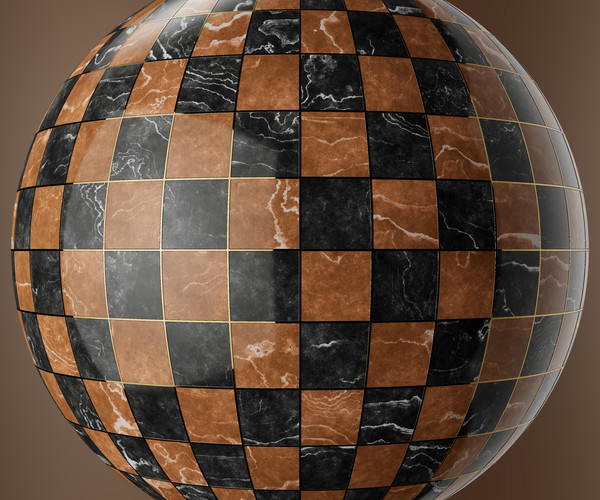 ArtStation - Procedural Marble Tiles | Game Assets
