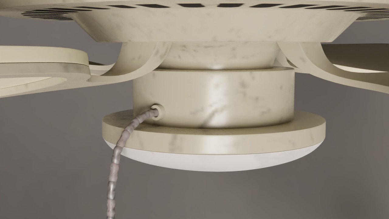 ArtStation - Ceiling Fan | Game Assets