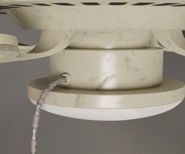 ArtStation - Ceiling Fan | Game Assets