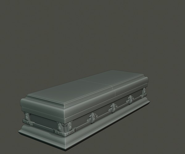 ArtStation - Coffin Model | Resources