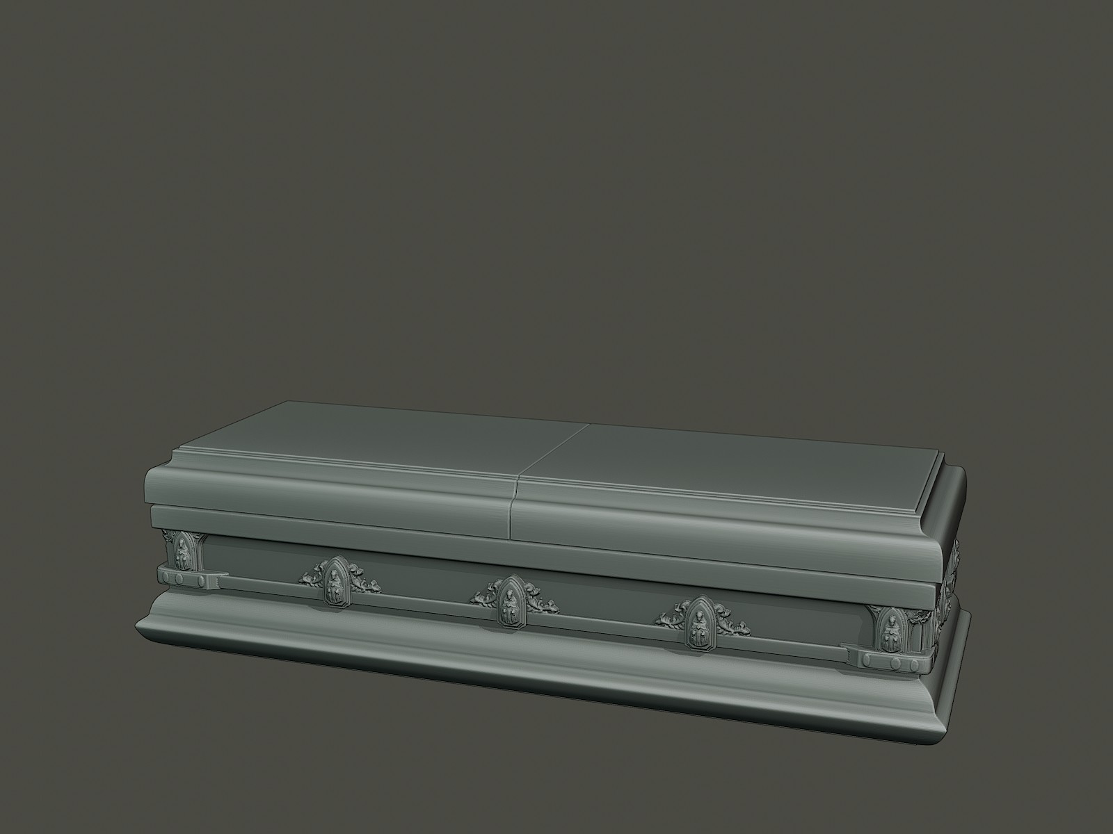 ArtStation - Coffin Model | Resources