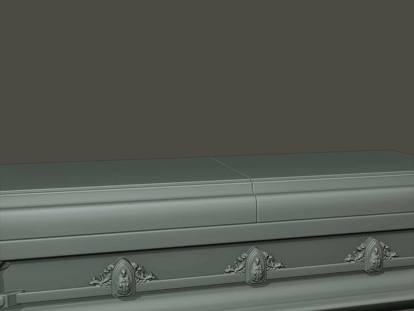 ArtStation - Coffin Model | Resources